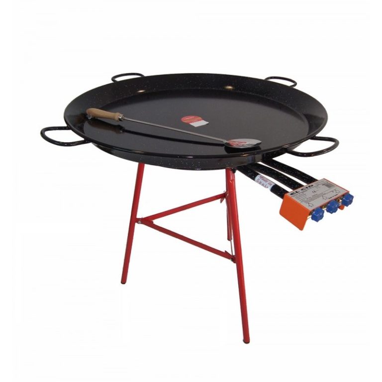 Location kit à paella pro 120 personnes - Clauday Evénements