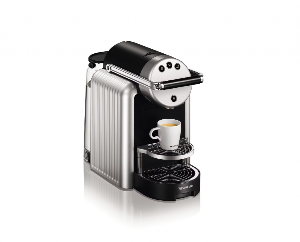 Machine à café NESPRESSO Zénius-SIMPLE - Clauday Evénements